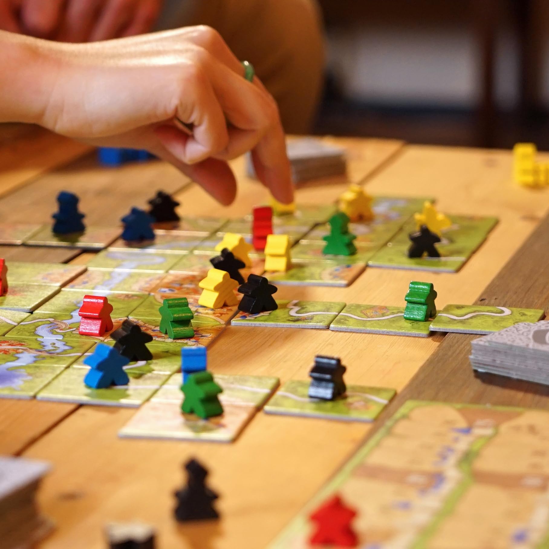 Carcassonne Board Game (BASE GAME) | Board Game for Adults and Family | Strategy Board Game | Medieval Adventure Board Game | Ages 7 and up | 2-5 Players | Made by Z-Man Games