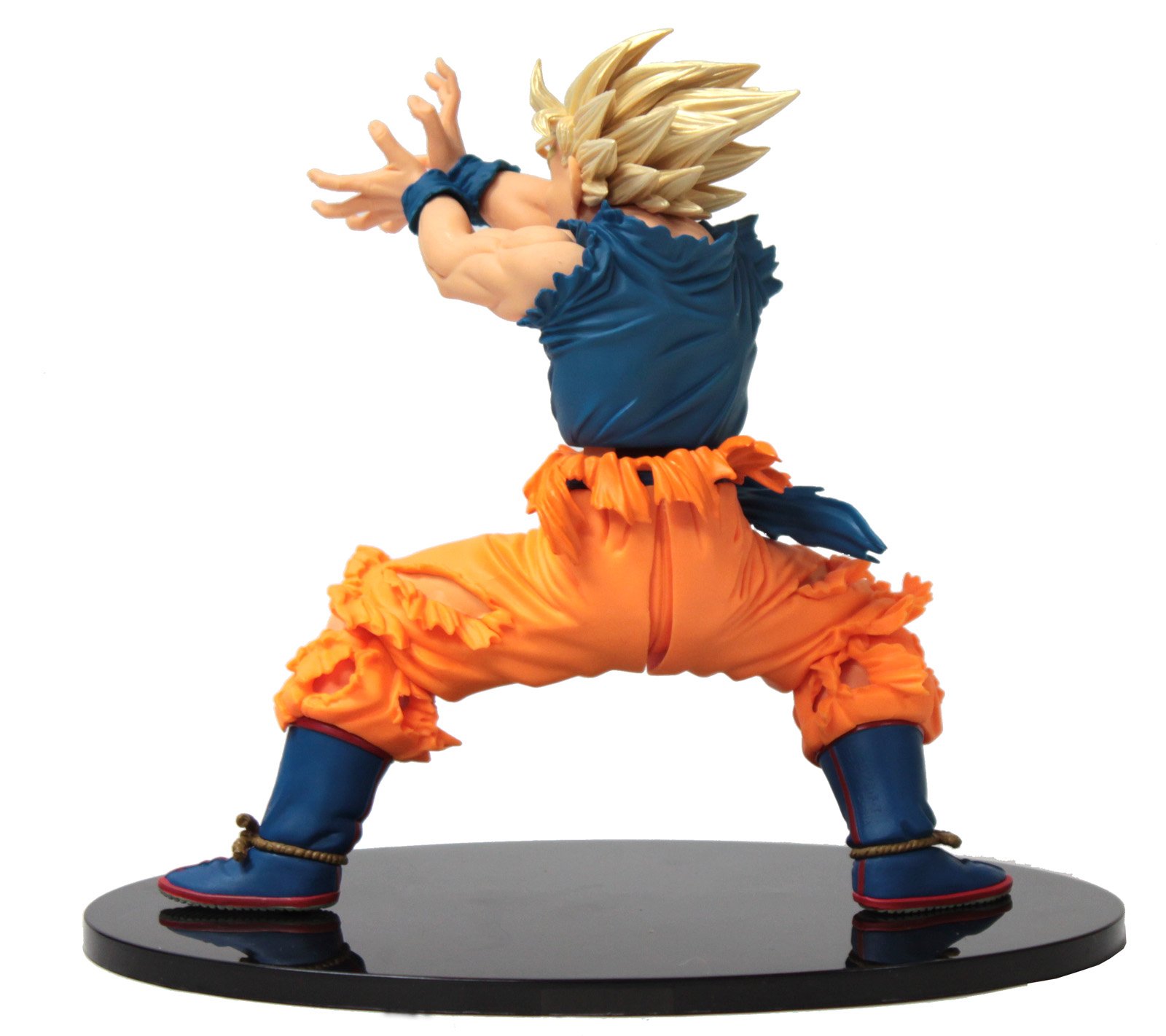 Banpresto Dragon Ball Z Scultures Figure 49051 6.5" Super Saiyan Goku Action Figure