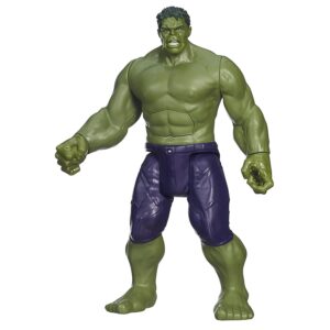 marvel avengers titan hero tech hulk figure