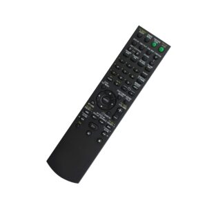 HCDZ Replacement Remote Control for Sony RM-AMU004 147965211 DHC-AZ77DBT HCD-ZX100D Mini DVD Hi-Fi Audio System