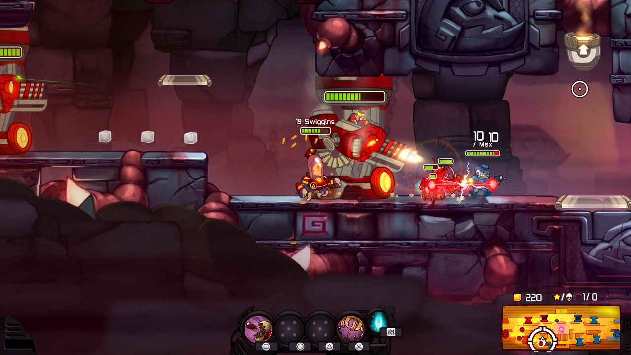 Awesomenauts Assemble (PS4)