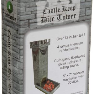 Role 4 Initiative Castle Keep Dice Tower