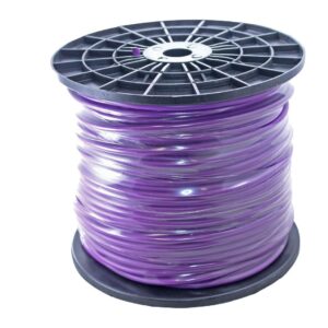 500ft Spool of 20awg Balanced Pro Audio Wire for XLR TRS 2 - Purple