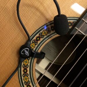 The Feather Mandolin Pickup with Flexible Micro-Gooseneck by Myers Pickups