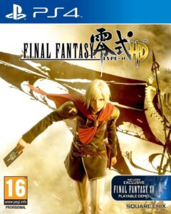 final fantasy type-0 hd (ps4)