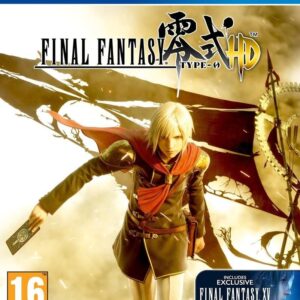 Final Fantasy Type-0 HD (PS4)