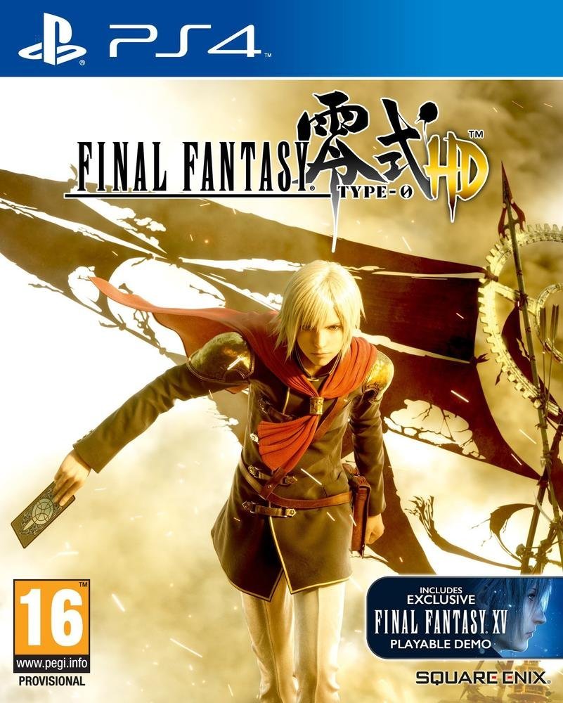 Final Fantasy Type-0 HD (PS4)