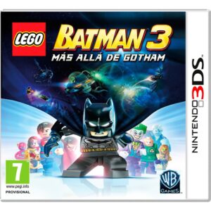 lego batman 3: beyond gotham (spanish box - multi lang in game) (3ds) (nintendo 3ds)