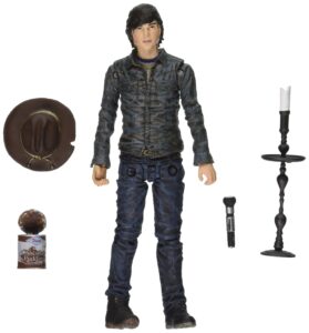 mcfarlane toys the walking dead tv series 7 carl grimes action figure