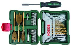 bosch 2607017334 x-line titanium set (40-piece)