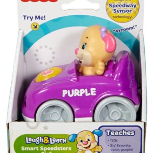 Fisher-Price Laugh & Learn Smart Speedsters, Sis