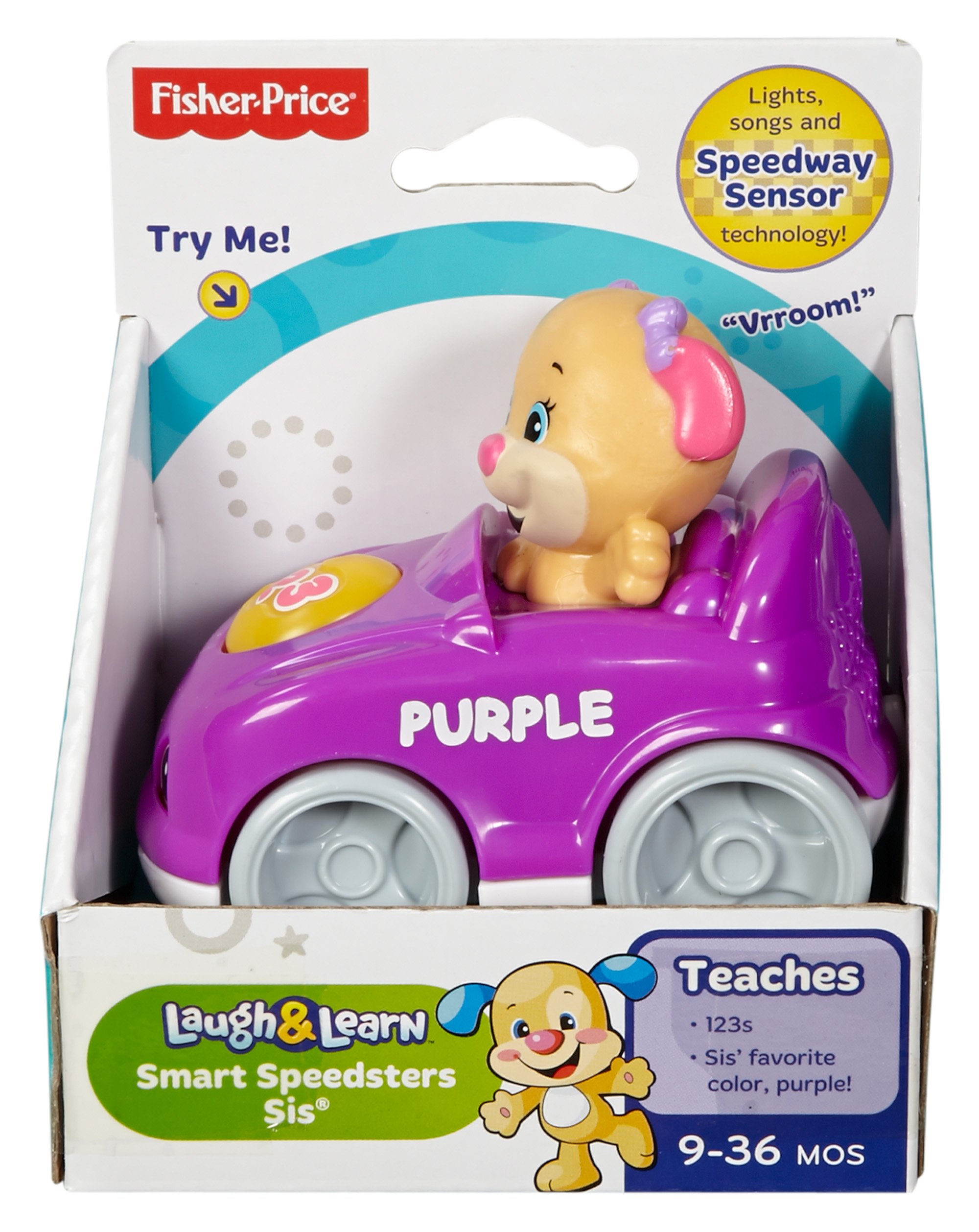 Fisher-Price Laugh & Learn Smart Speedsters, Sis