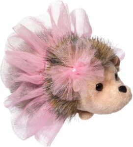 douglas pink swirl hedgehog in tutu plush stuffed animal