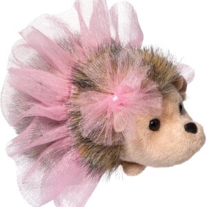 Douglas Pink Swirl Hedgehog in Tutu Plush Stuffed Animal