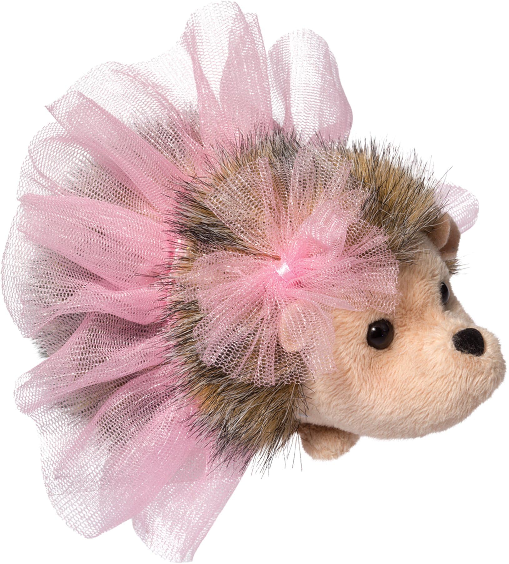 Douglas Pink Swirl Hedgehog in Tutu Plush Stuffed Animal