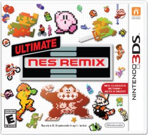 ultimate nes remix - nintendo 3ds