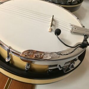 Myers Pickups The Feather Banjo Pickup with Flexible Micro-Gooseneck