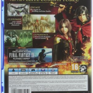 Final Fantasy Type-0 HD (PS4)