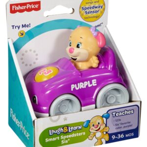 Fisher-Price Laugh & Learn Smart Speedsters, Sis