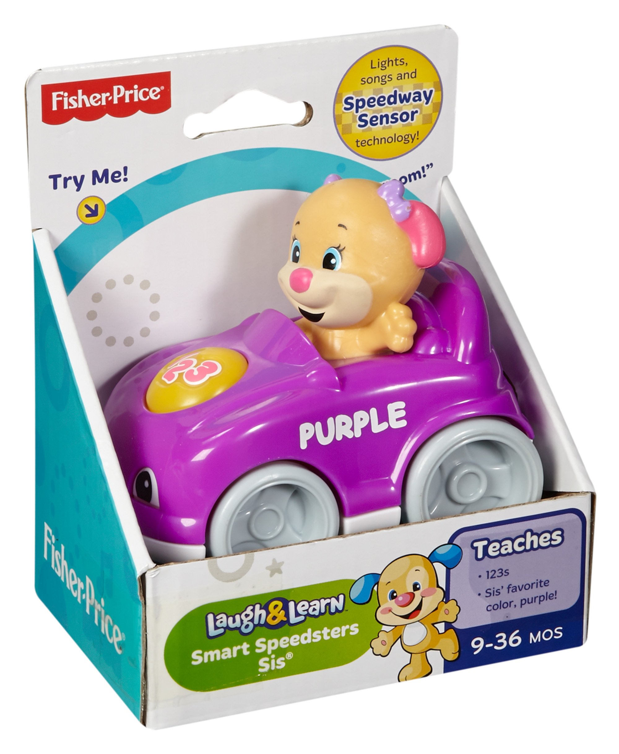 Fisher-Price Laugh & Learn Smart Speedsters, Sis