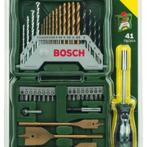 Bosch 2607017334 X-Line Titanium Set (40-Piece)