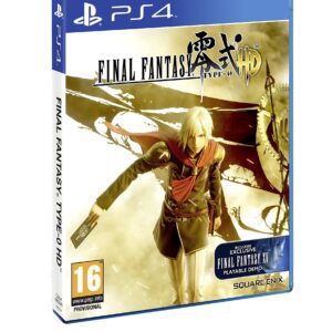 Final Fantasy Type-0 HD (PS4)