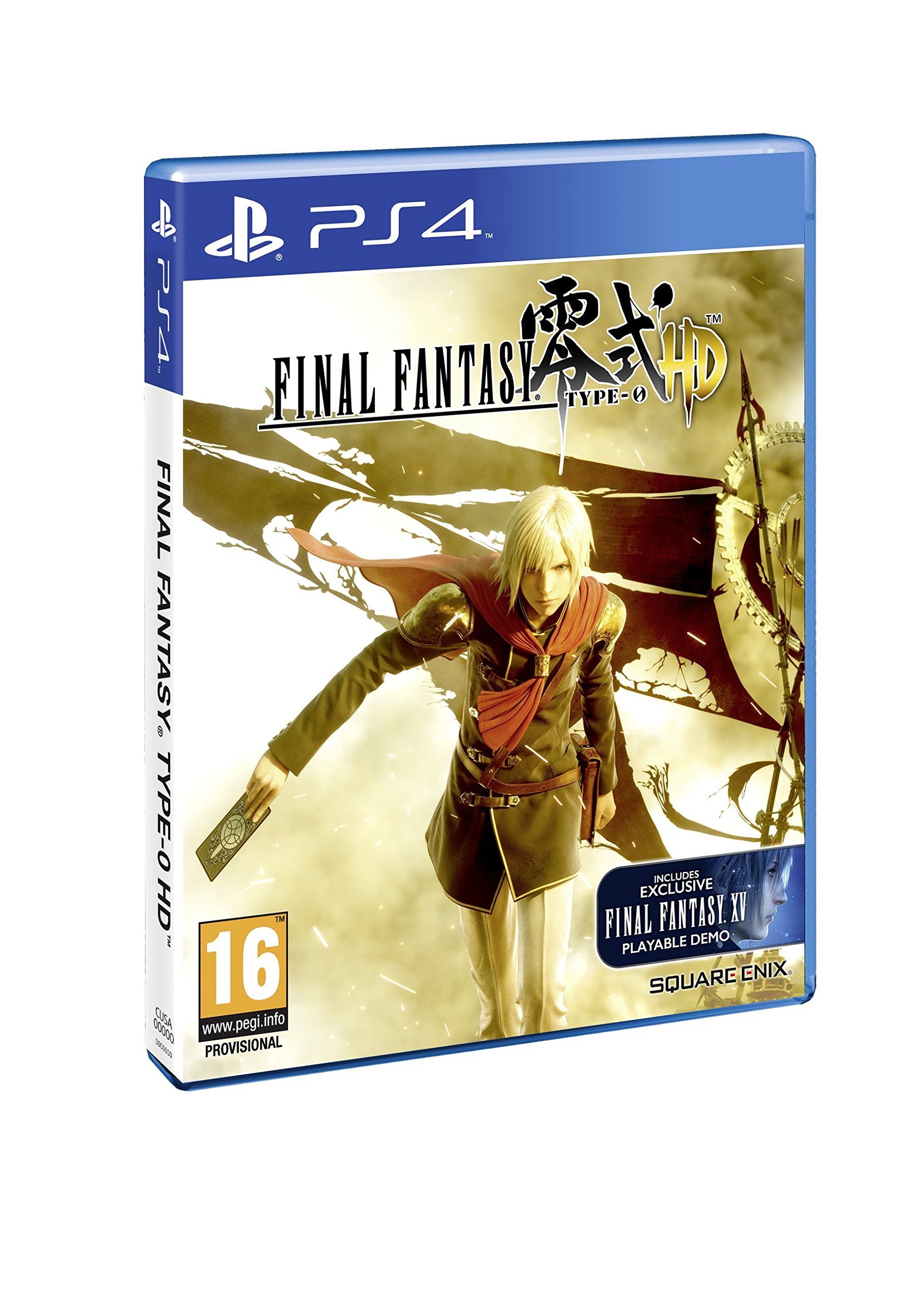 Final Fantasy Type-0 HD (PS4)