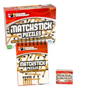 outset media - matchstick puzzles - challenge you mind and wits with these sticky puzzles