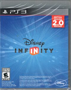 disney infinity 2.0 marvel super heroes ps3 replacement game only - no base or figures included