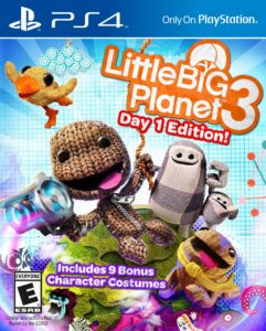 littlebigplanet3 limited edition - playstation 4