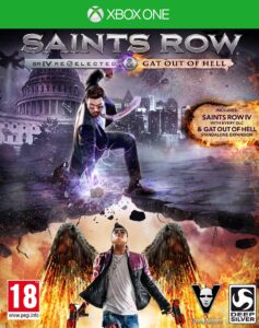 koch international saints row iv re-elected & saints row: gat out of hell (xbox one)