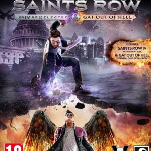 Koch International Saints Row Iv Re-Elected & Saints Row: Gat Out Of Hell (Xbox One)