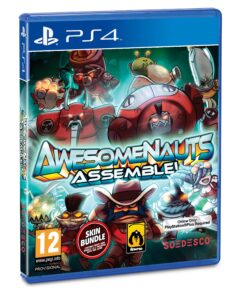 awesomenauts assemble (ps4)