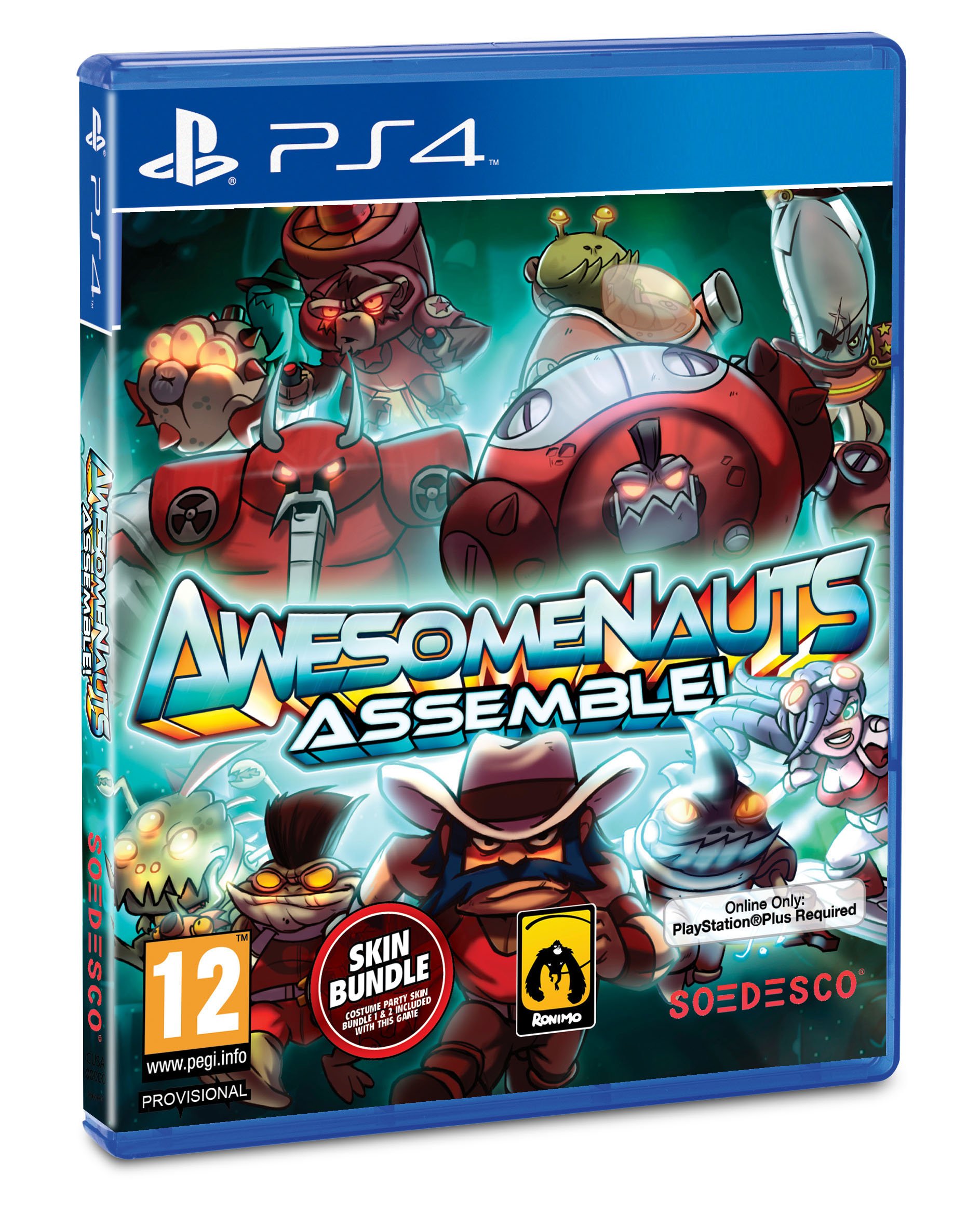 Awesomenauts Assemble (PS4)