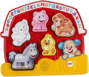 fisher-price laugh & learn farm animal puzzle