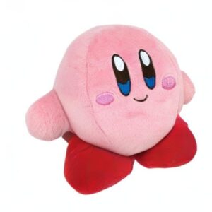 Sanei Kirby Adventure All Star Collection - KP01-5.5" Kirby Stuffed Plush