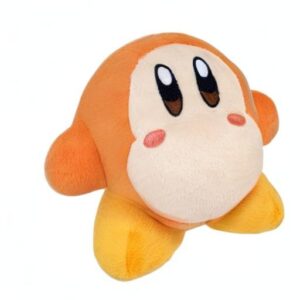 Sanei Kirby Adventure All Star Collection KP02 Orange Waddle Dee 5" Stuffed Plush