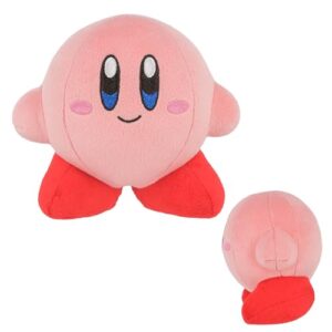 Sanei Kirby Adventure All Star Collection - KP01-5.5" Kirby Stuffed Plush