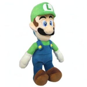 Sanei Super Mario All Star Collection 10" Luigi Plush, Small