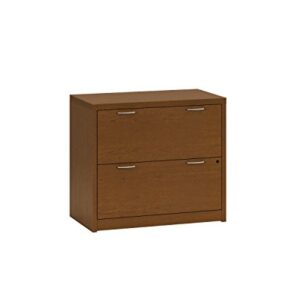 HON 11563ACHH Valido 11500 Series Two-Drawer Lateral File, 36 by 20 by 29.5-Inch, Bourbon Cherry