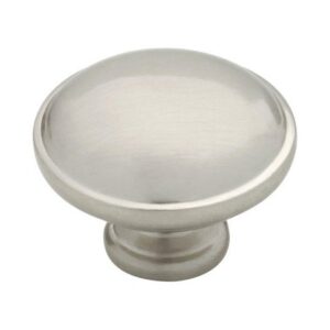 threshold 10-pack round knob -satin nickel