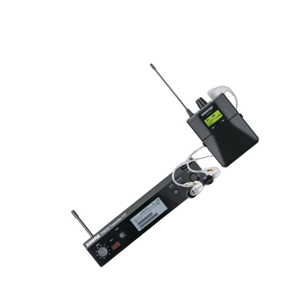 Shure PSM300 P3TRA215CL Pro Wireless In-Ear Personal Monitoring System with SE215-CL Earphones - J13 Band