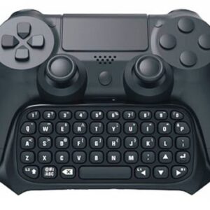 Dobe Mini Bluetooth Wireless Keyboard Keypad Compatible With PS4 Controller