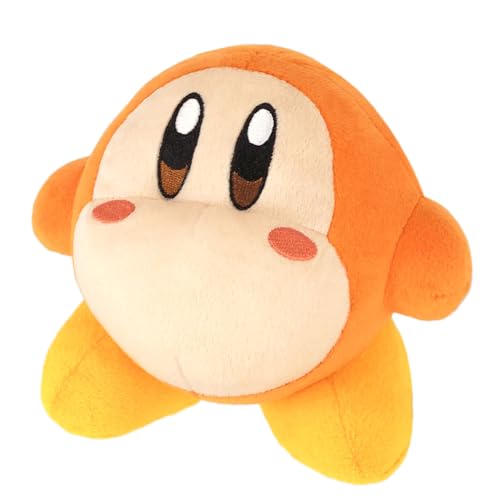 Sanei Kirby Adventure All Star Collection KP02 Orange Waddle Dee 5" Stuffed Plush