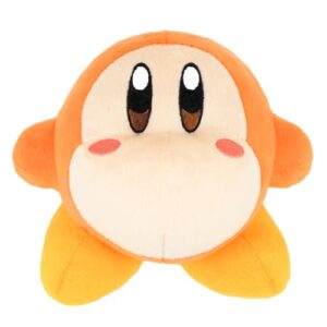 sanei kirby adventure all star collection kp02 orange waddle dee 5" stuffed plush