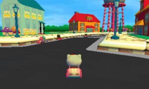 Hello Kitty and Sanrio Friends 3D Racing (Nintendo 3DS)