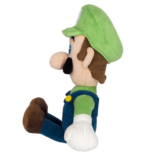 Sanei Super Mario All Star Collection 10" Luigi Plush, Small