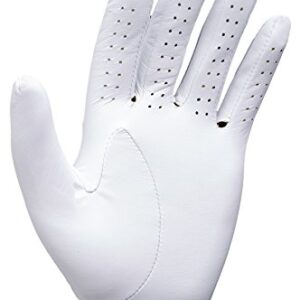 Titleist Players Mens LH Pearl, White(X-Large, Worn on Left Hand)