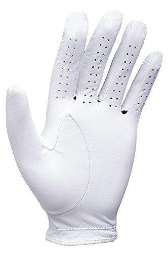 Titleist Players Mens LH Pearl, White(X-Large, Worn on Left Hand)