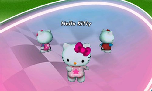 Hello Kitty and Sanrio Friends 3D Racing (Nintendo 3DS)